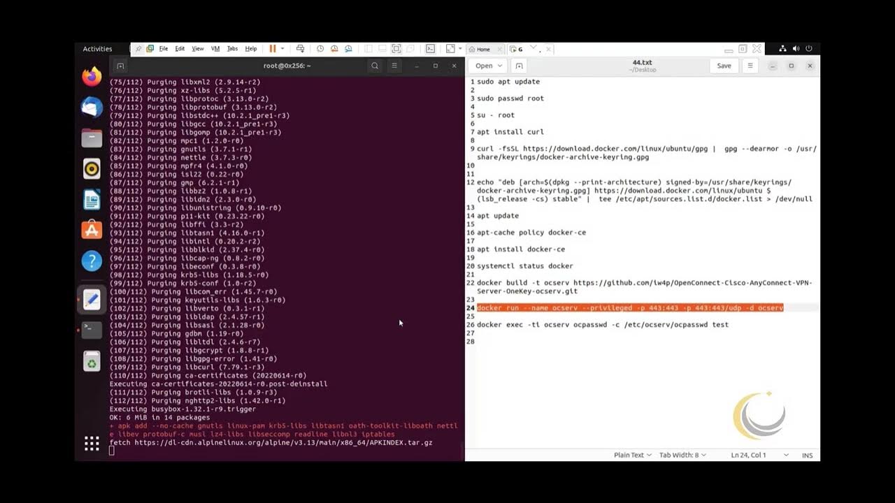 Cisco AnyConnect & OpenConnect Server (Config Fastest + Easiest Way) On ...