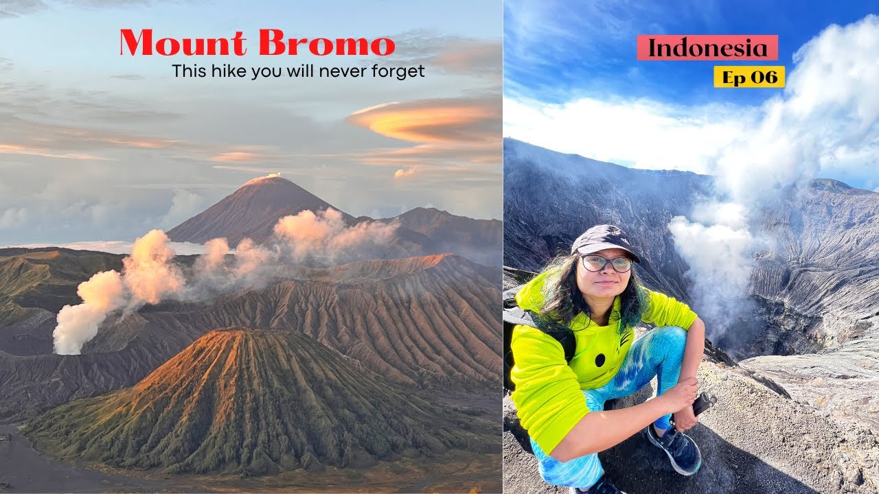 Mount Bromo - Hike to an active volcano | A complete guide to Mount ...