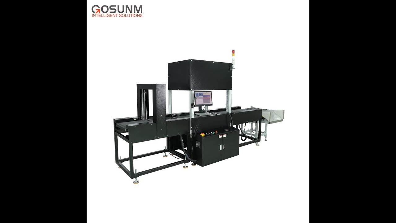 big parcel weight and volume measurement dimensioning weighing scanning ...