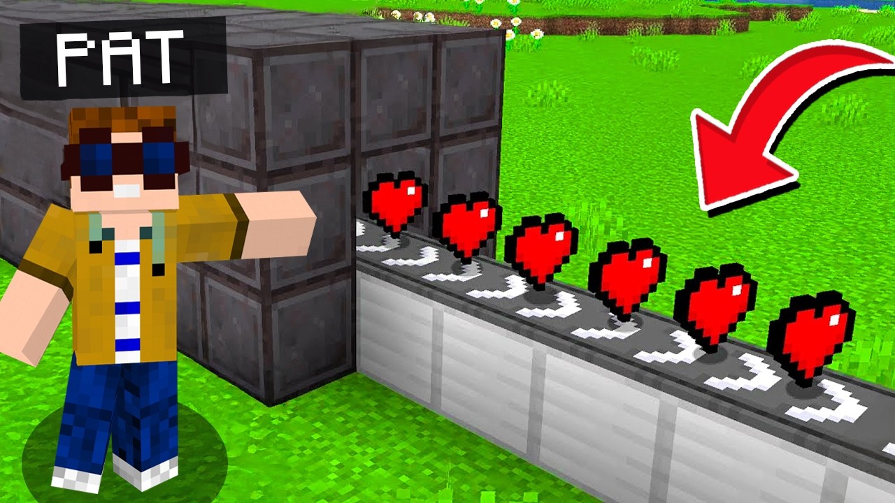 PAT ERSCHAFFT eine HERZ FABRIK in Minecraft! - YouTube