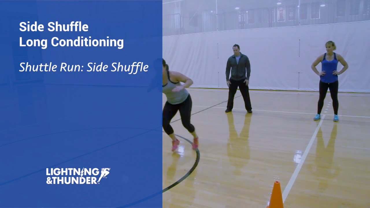 Side Shuffle Long Conditioning - YouTube