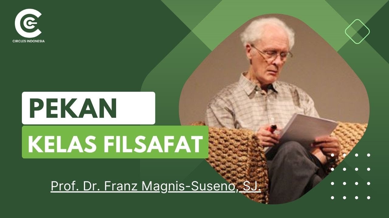 "Mengapa Ciptaan Allah yang Baik Penuh Penderitaan?"-Prof. Dr. Franz ...