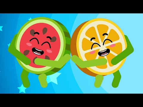 Karpuz Adam Şip Şap Şop - En Eğlenceli Tekerleme Şarkısı