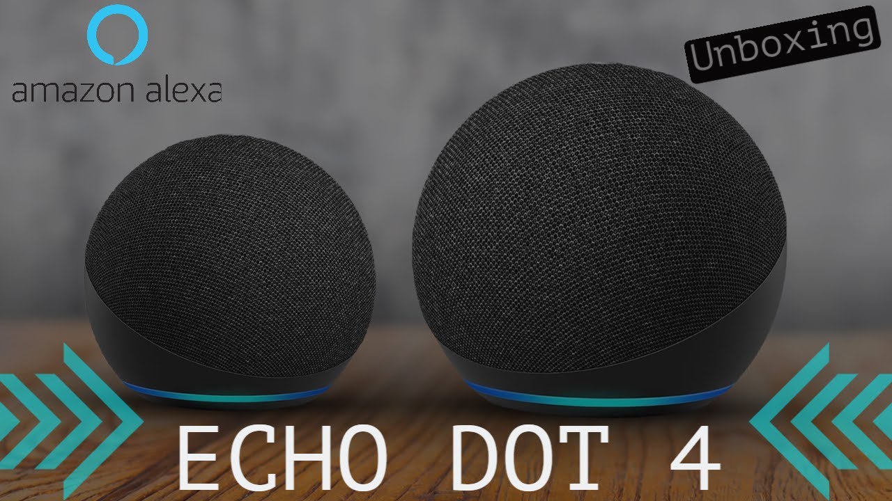 Amazon Alexa - Unboxing ECHO DOT 4º Geração, Vale a pena em 2022? - YouTube