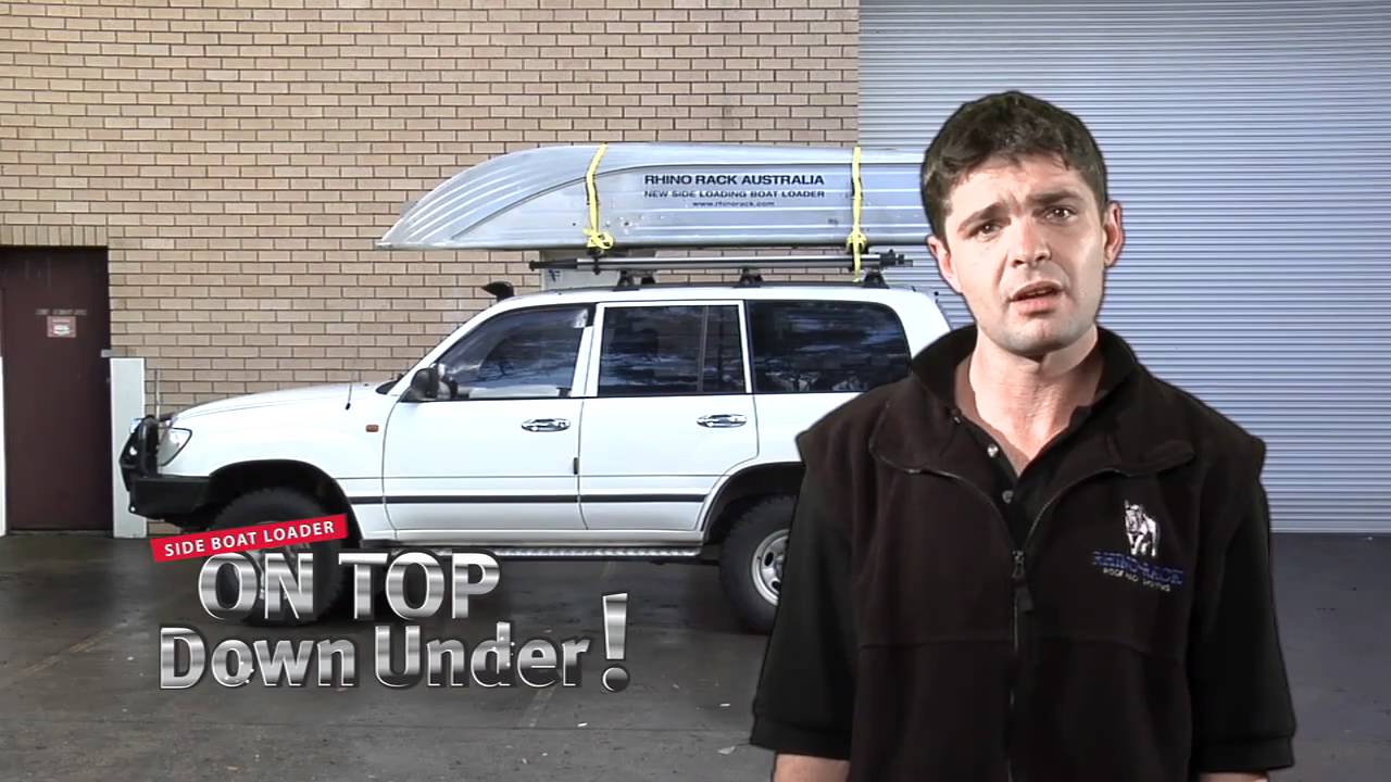 Rhino-Rack | Side Boat Loader Installation Part 11 - Sticker & End Caps ...