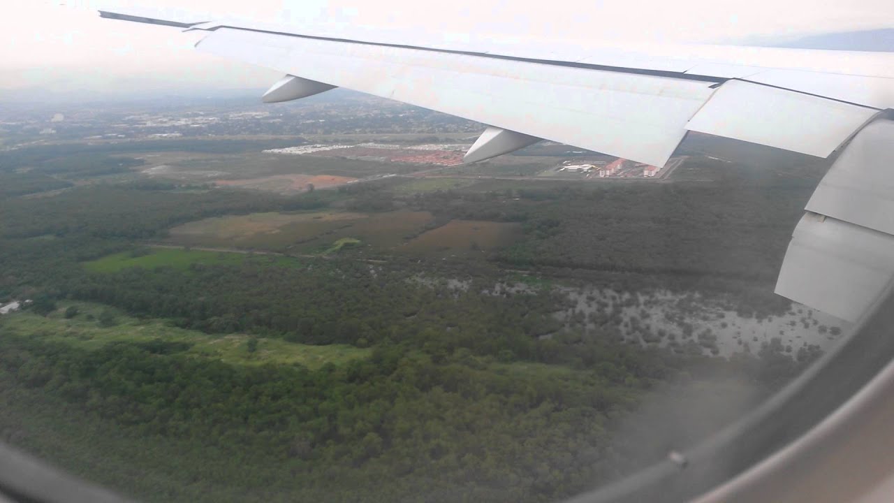 AMS - PTY, Landing - YouTube