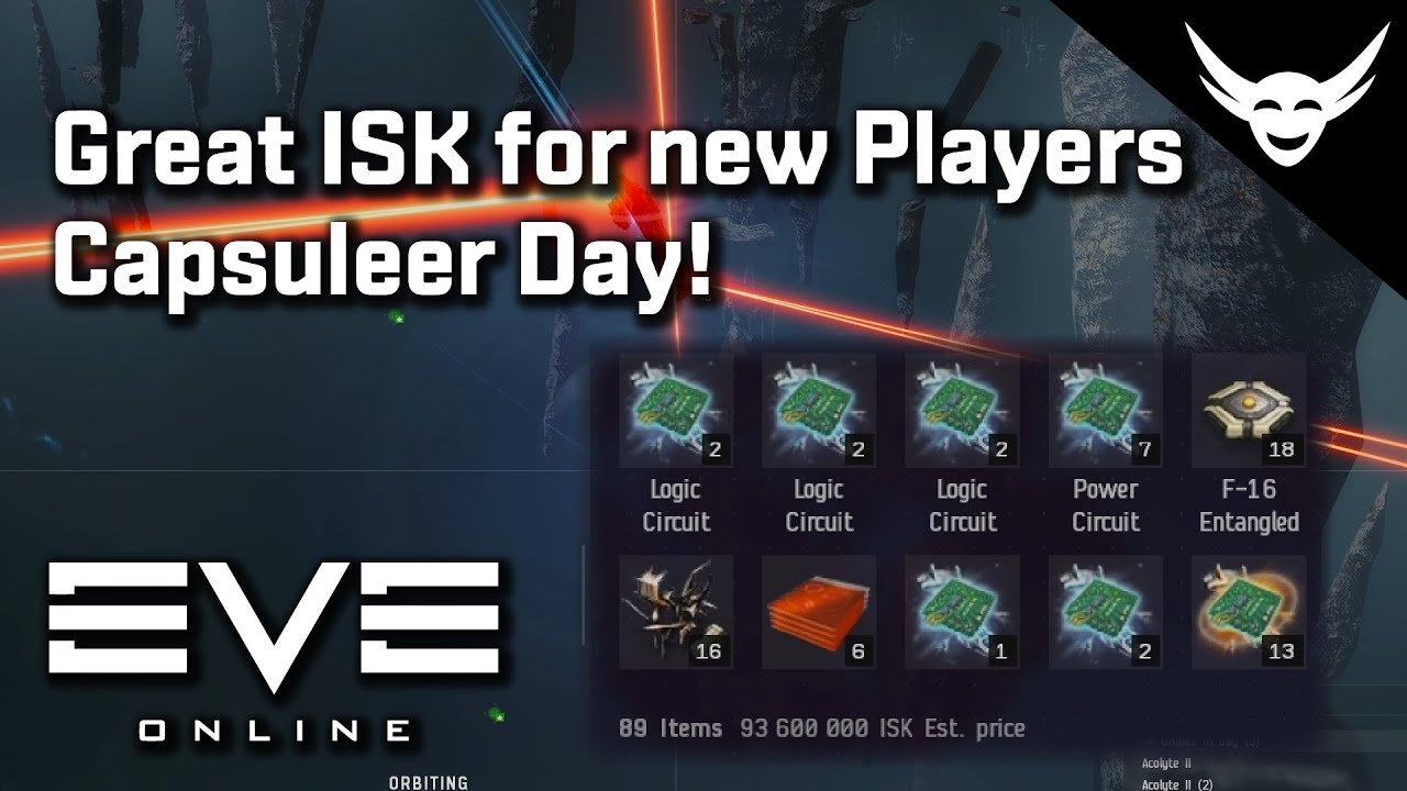 EVE Online - NEW abyss sites in Capsuleer day 2024 - YouTube