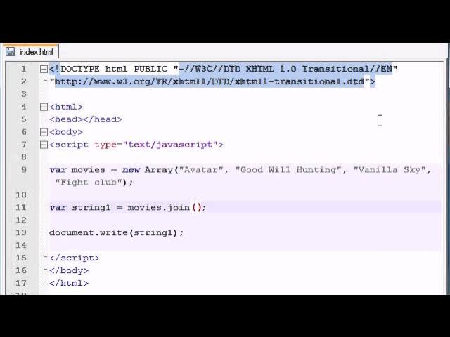 Join Push And Pop Method 30 Javascript Tutorial For JavaScript 30 Join Push And Pop Method 30 Javascript Tutorial For JavaScript 30