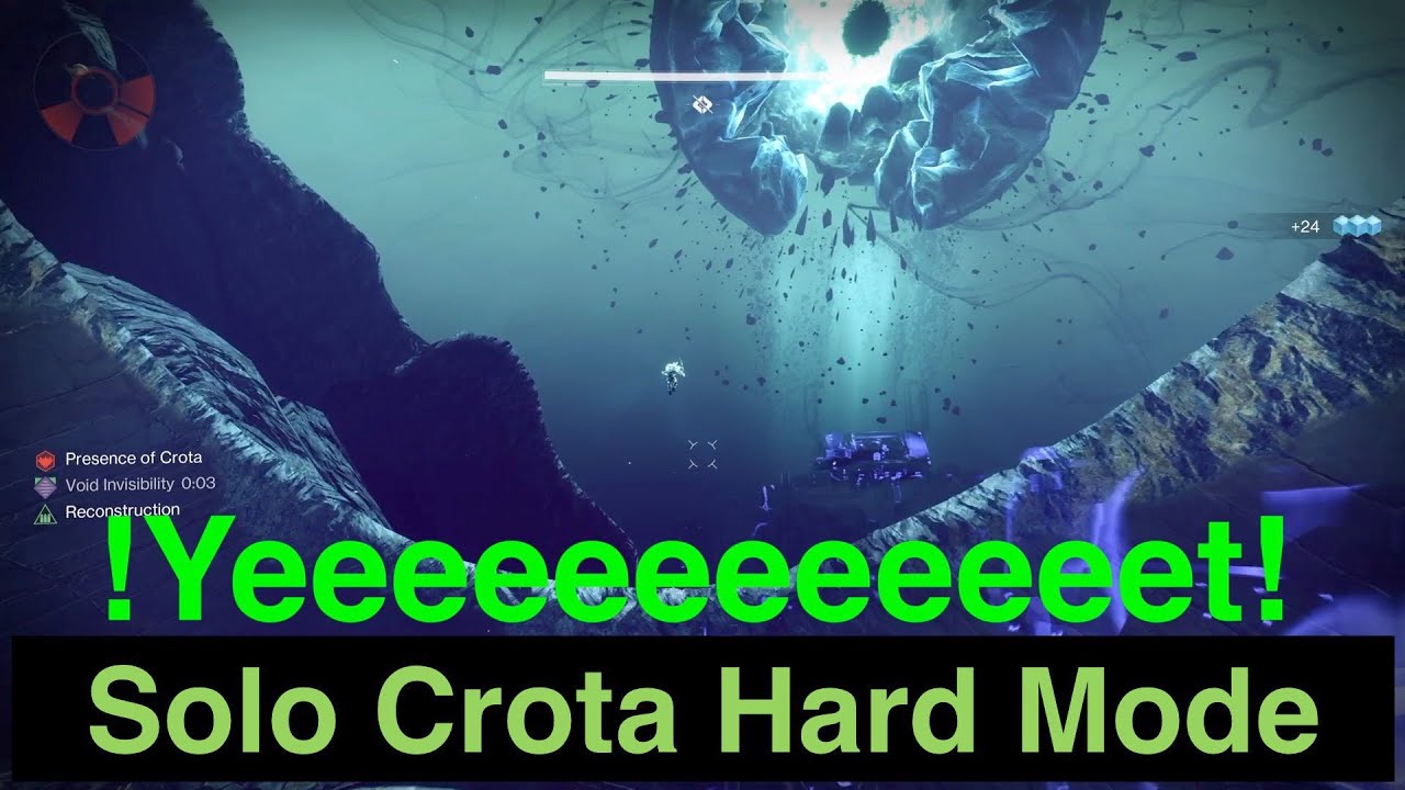 Crota Hard Mode - Yeeeeeeeeet! - Season 22 - Destiny 2 - YouTube