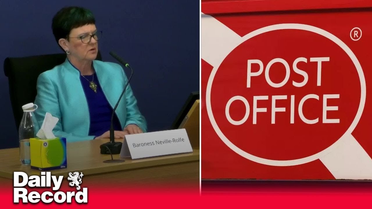Ex-minister tells Post Office inquiry she was repeatedly ‘misled’ by ...