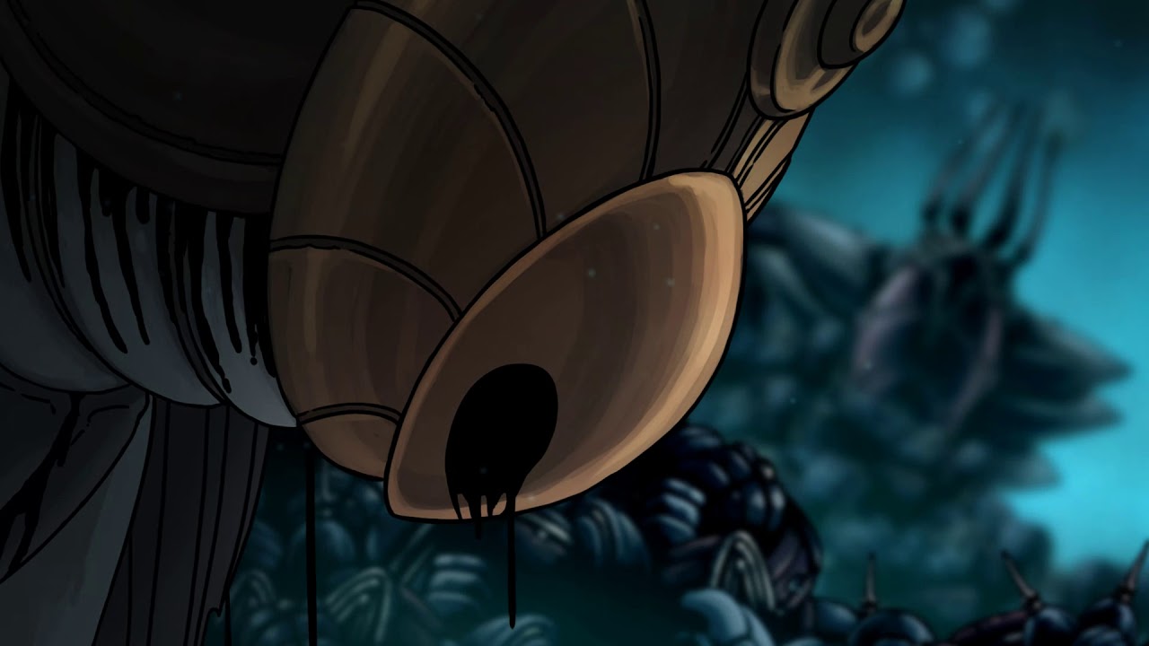 Hollow Knight - Delicate Flower Ending Cutscene - YouTube