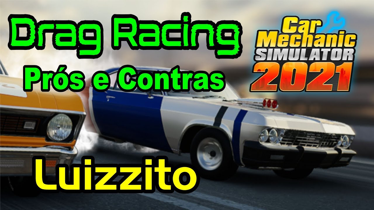 Car Mechanic simulator 2021 drag racing - YouTube