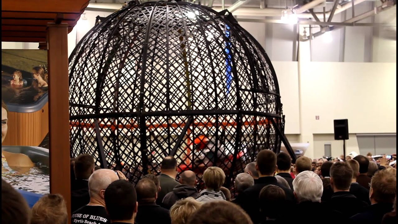 Dirt Bike Cage Tricks, Grand Rapids MI (Single Rider) - YouTube