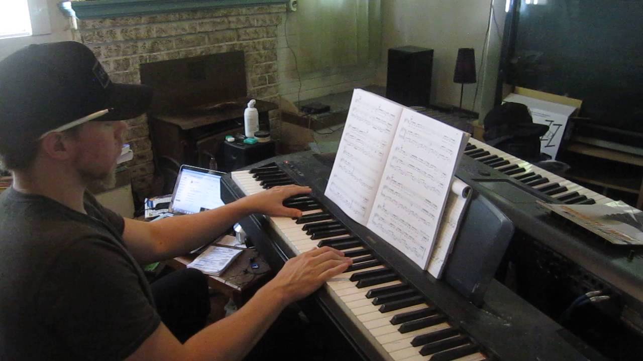 Aaliyah Try Again Piano Cover Timbaland Romeo Must Die - YouTube