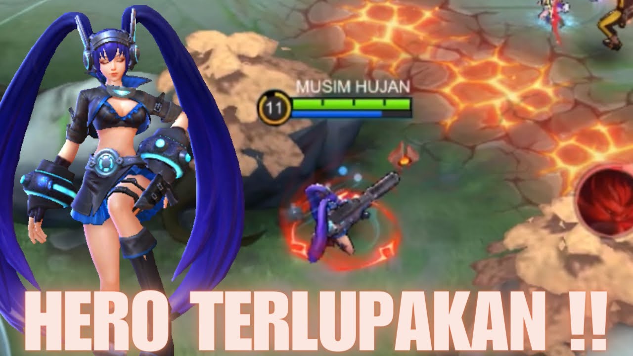 Layla Classic Malefic Gunner - Mobile Legends - YouTube