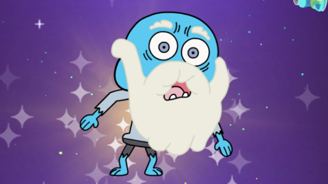 The Amazing World of Gumball: Multiverse Mayhem - Homeless Hobo Gumball ...