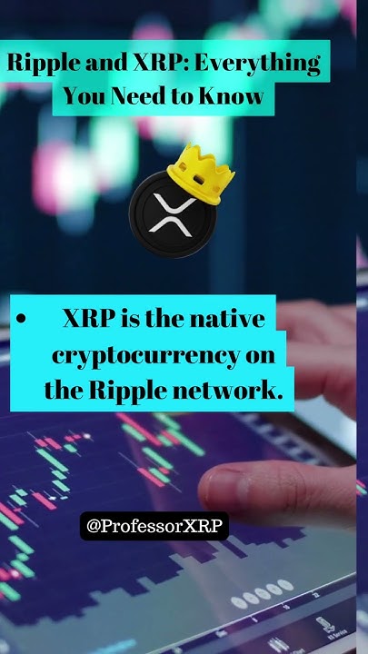 RIPPLE & XRP! The differences between the two! - YouTube