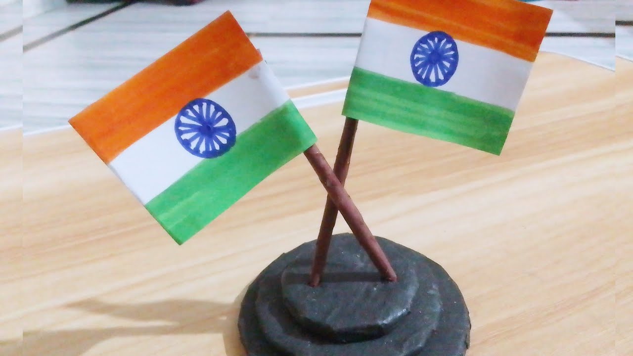 Diy Independence day decoration ideas/tutioral of independence day ...