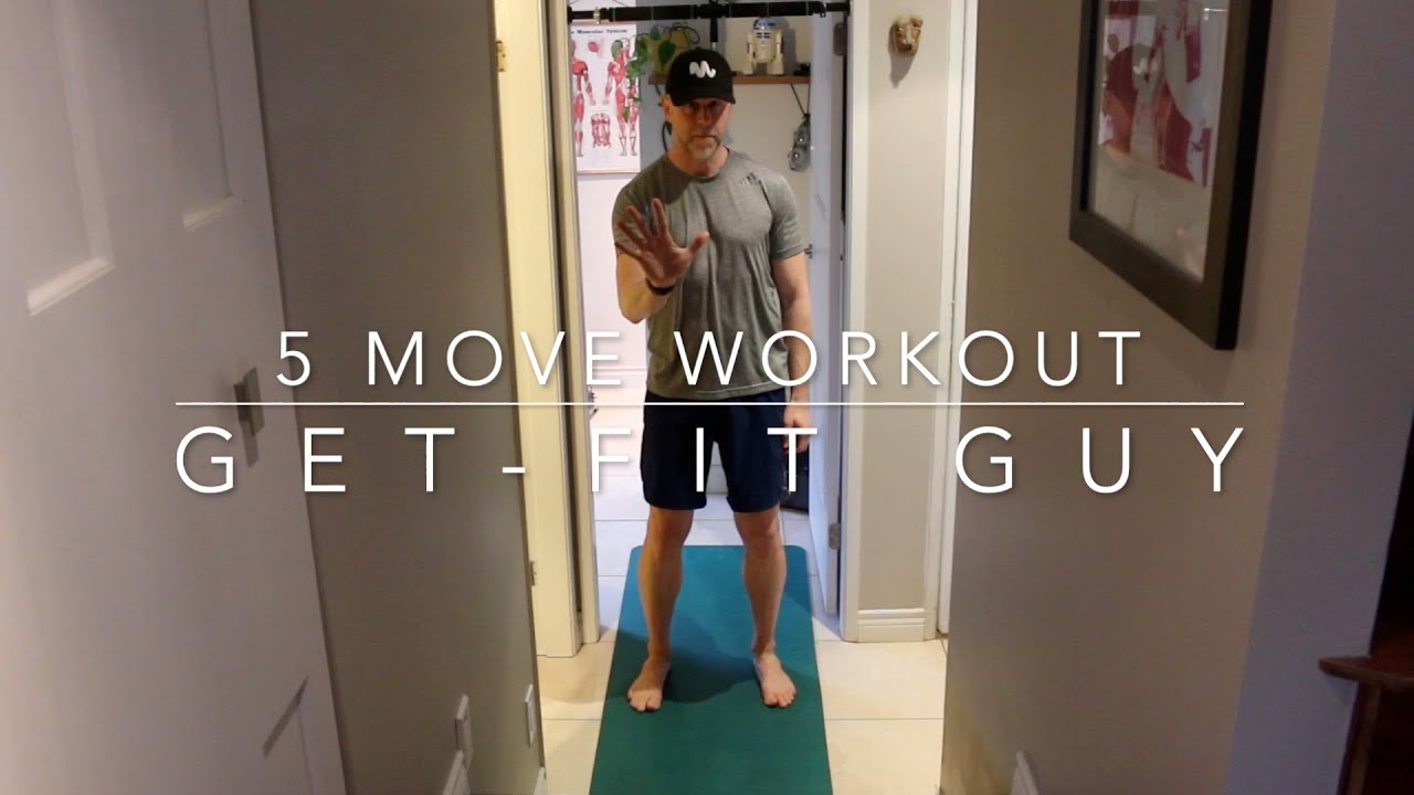 The 5 Move Workout - Workout of the Week #50 - YouTube