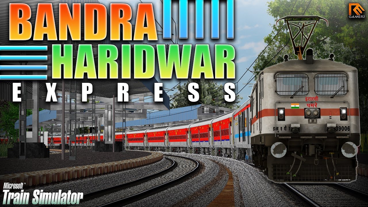 19019 Bandra Terminus - Haridwar Express || बान्द्रा टर्मिनस - हरिद्वार ...