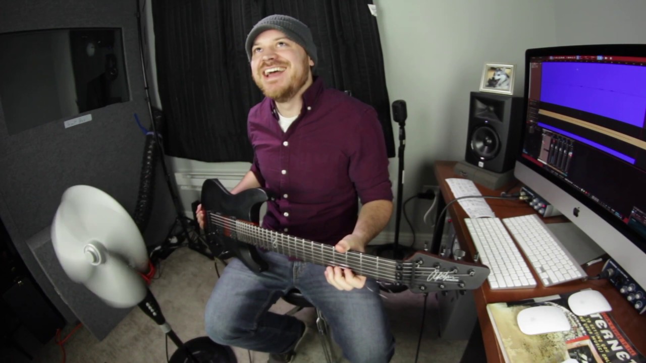 Snapping a string on the fan. - YouTube