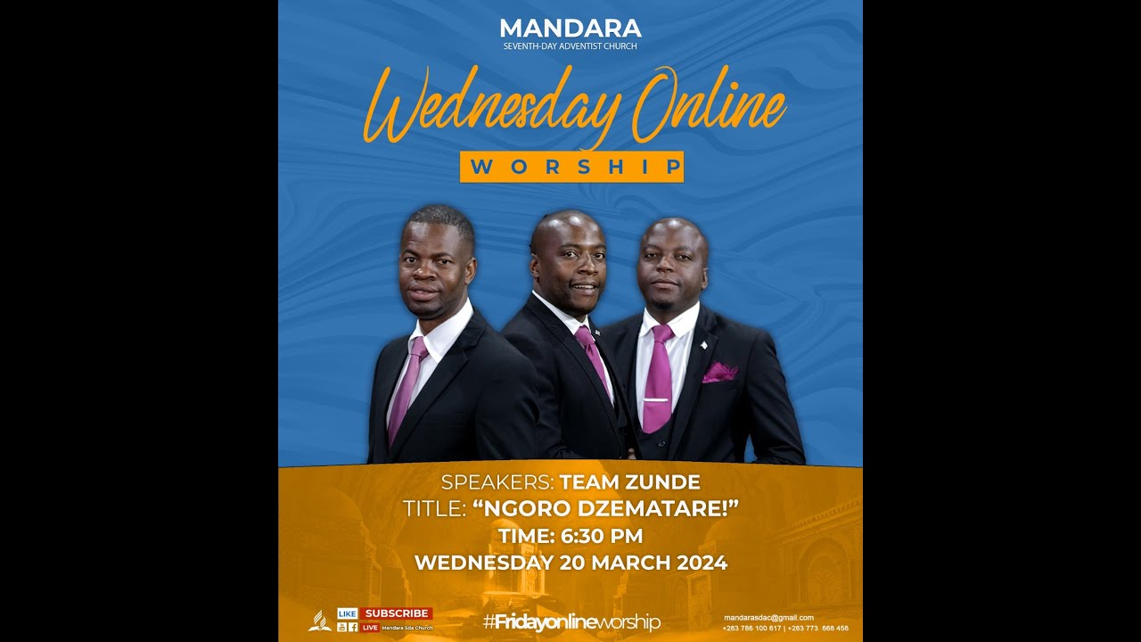 Mandara SDA Church || Team Zunde II Title: Ngoro Dzematare || Date: 20 ...