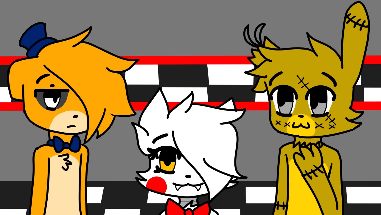 FNAF Screaming Contest (Animatic) - YouTube