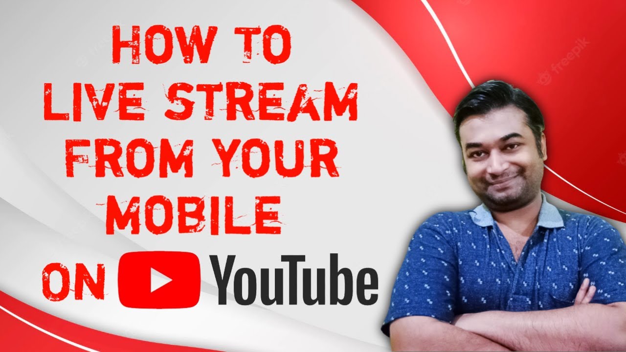 How To Live Stream YouTube On Phone | Mobile Se YouTube Live Stream ...