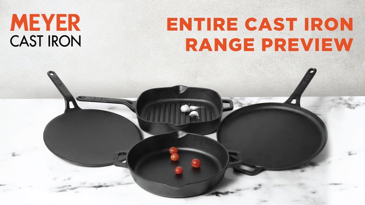 Introduction To Meyer Cast Iron | Best Cast Iron Cookware In India ...