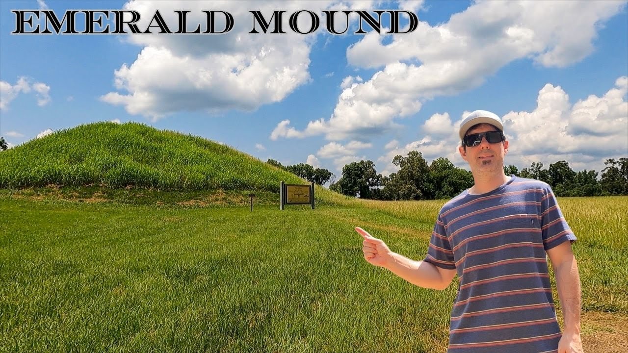EMERALD MOUND ..2nd largest Indian Mound in the U.S. - YouTube
