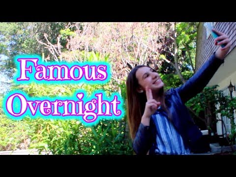 Famous Overnight! - YouTube