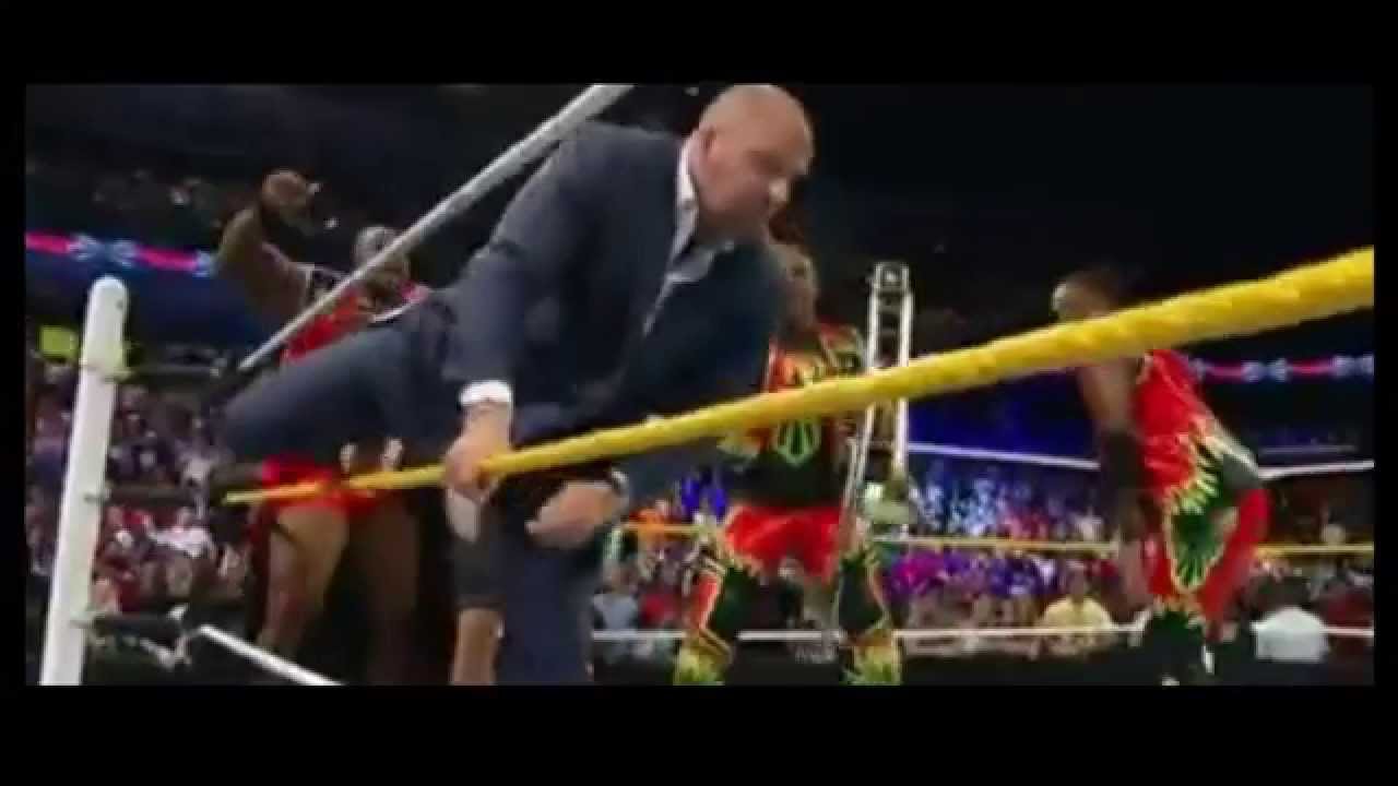 WWE HHH dancing video - dance at the party - YouTube