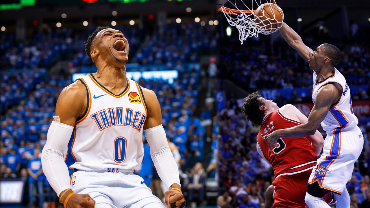 The INSANE prime of Russell Westbrook! [NBA Edit] - YouTube
