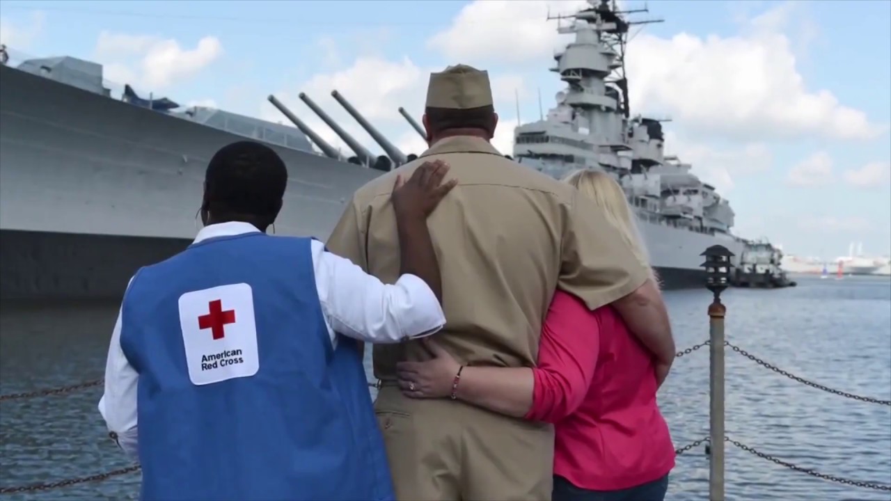 Service to the Armed Forces | American Red Cross - YouTube
