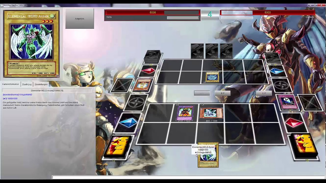 Yugioh Devpro Elementarhelden Ja die EcHTEN aus GX - YouTube