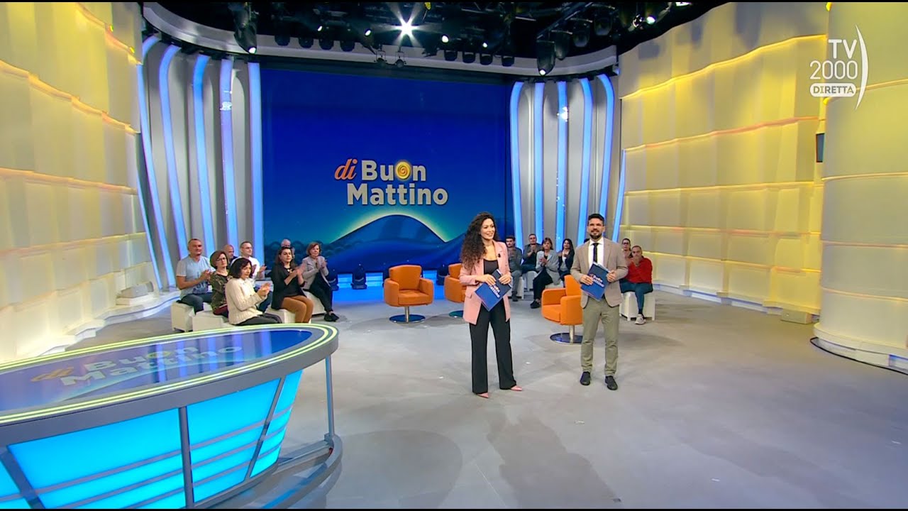 Di Buon Mattino (Tv2000) - Puntata del 25 ottobre 2023 - YouTube