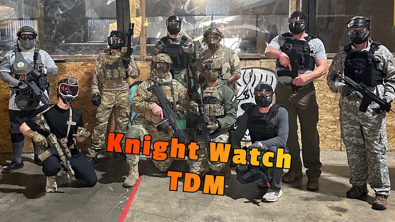 Awaken Arena Airsoft feat Knight Watch Games - YouTube