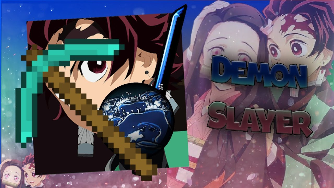 Demon slayer MCBE PvP Texture Pack (1.20+) | FPS BOOST 20% Best Mcpe ...