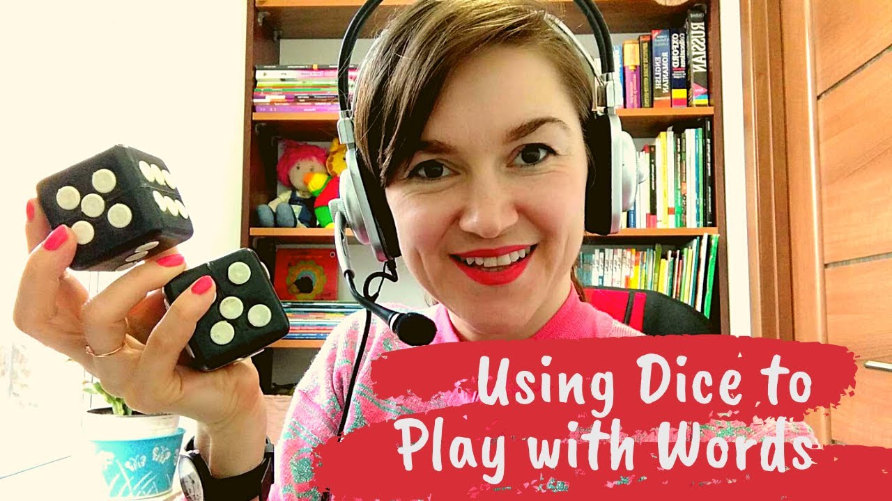 Using Dice to Play with Words - YouTube