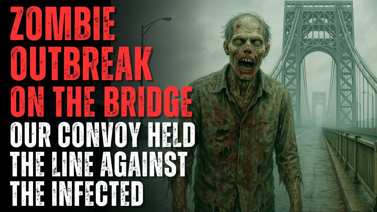 ZOMBIE OUTBREAK ON THE BRIDGE: Our Convoy Held the Line Against the ...