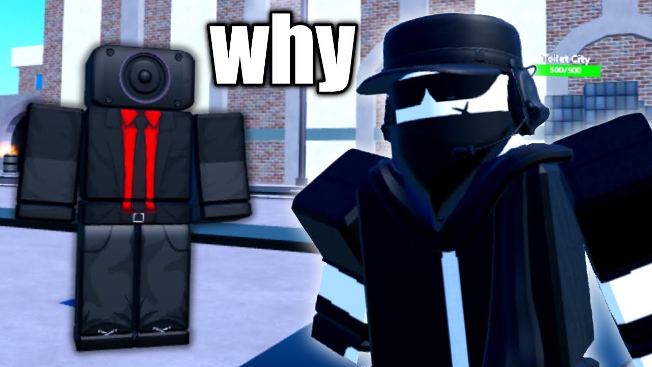 Toilet Tower Defense… | ROBLOX - YouTube