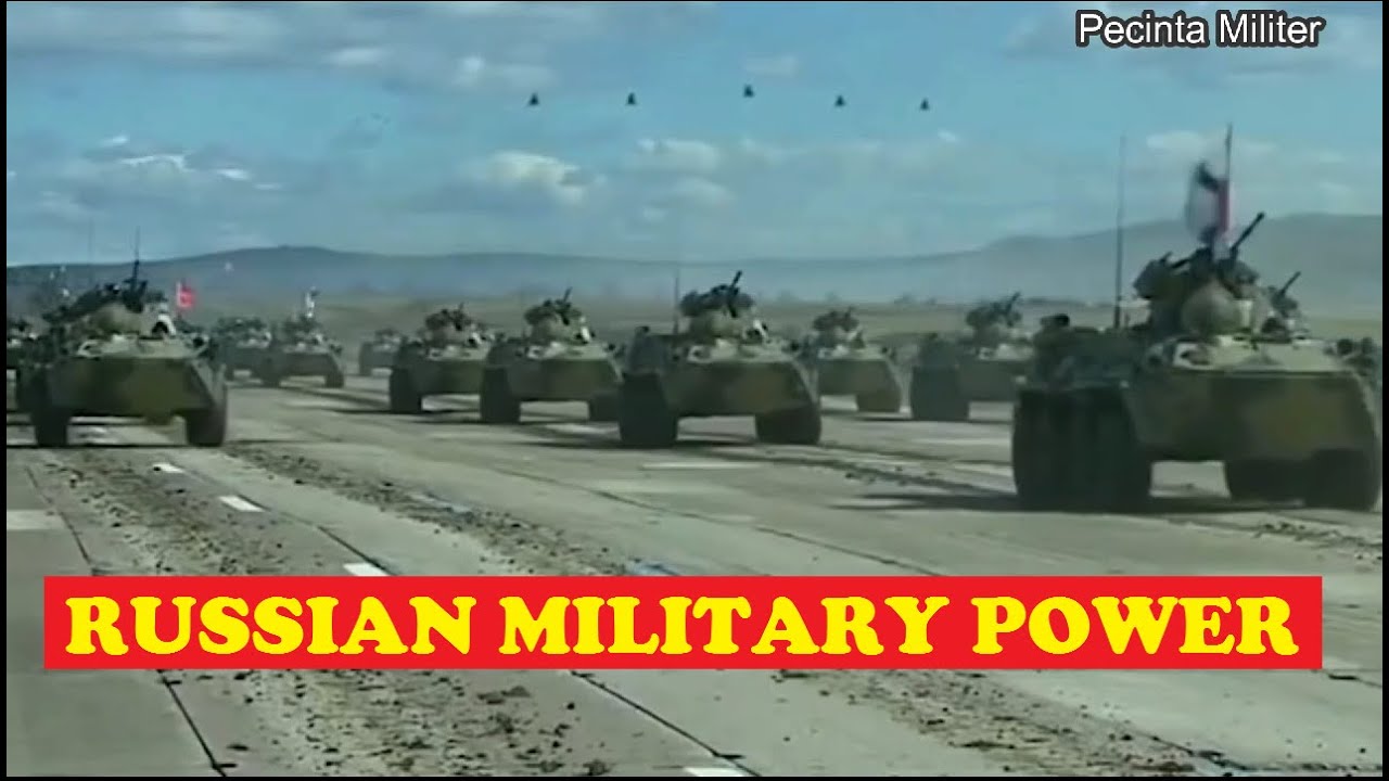 Russia Military Power 2020 - the Russian Ground Forces, Navy, Aerospace ...