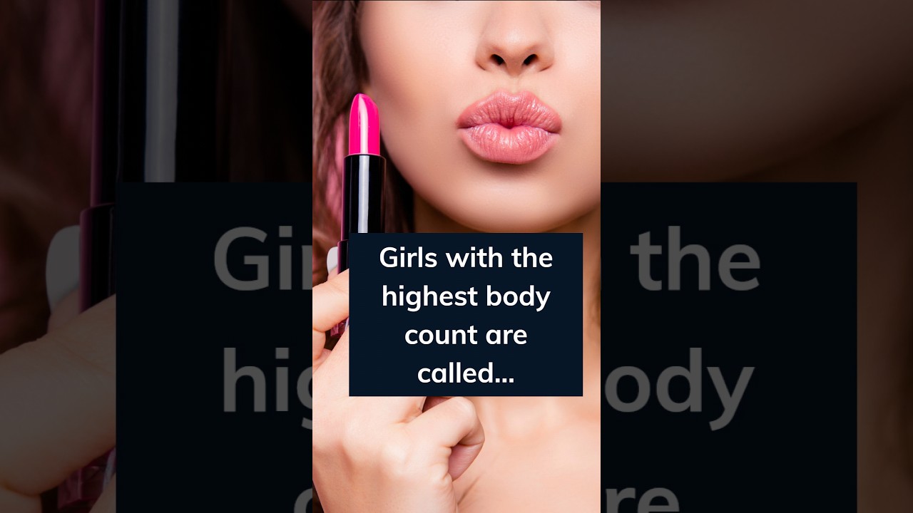 Is a high body count a turn on or turn off? Comment 👇 - YouTube