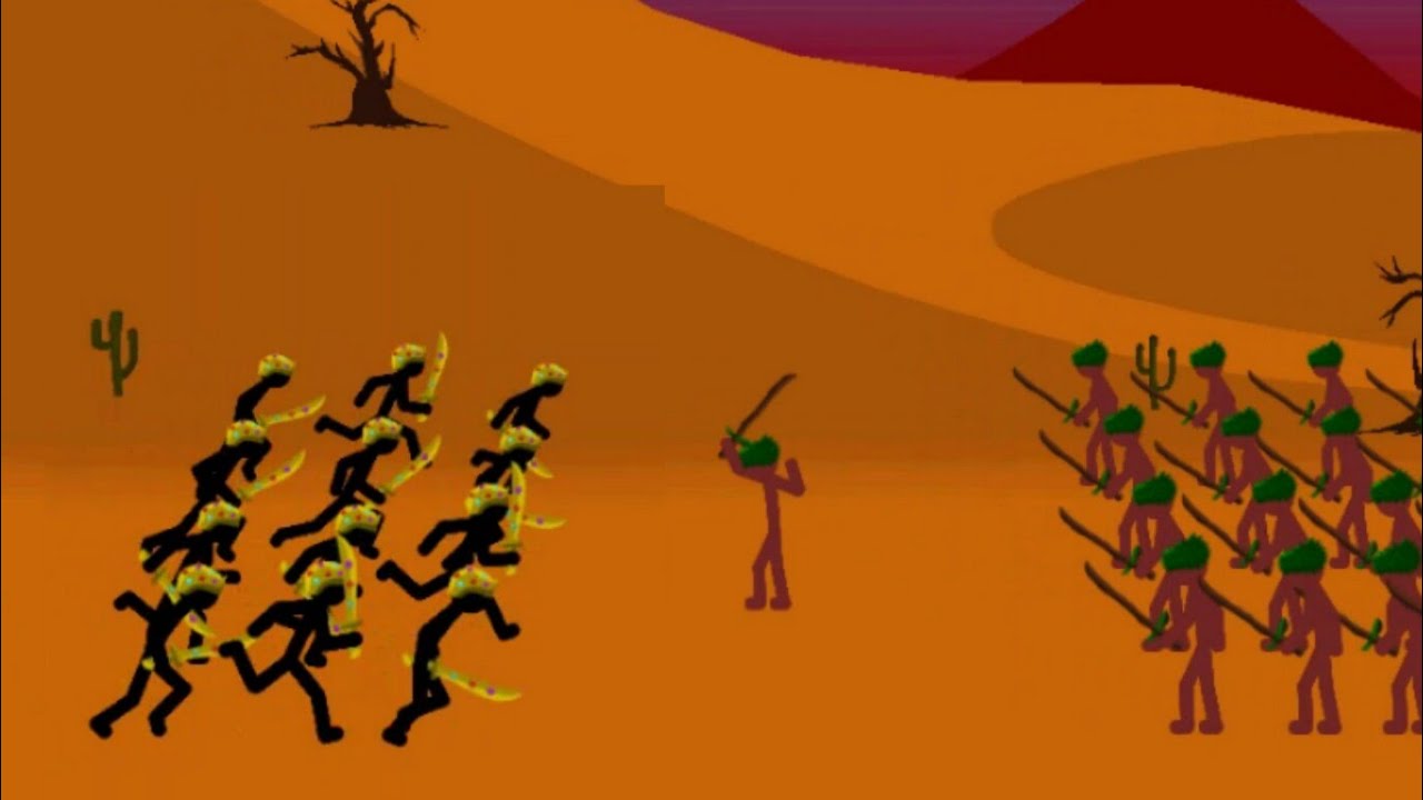 Swordwrath vs Swordwrath | Insane MODE Campaign | Stick War Legacy ...