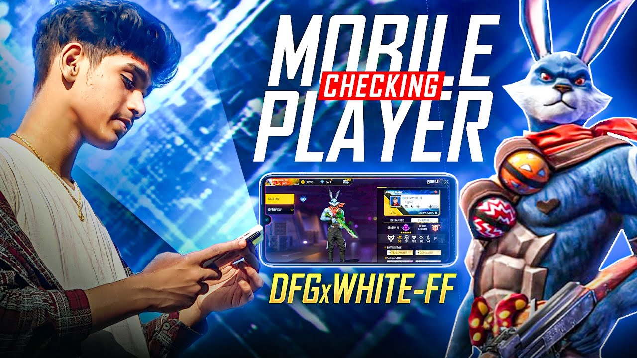 😱CHECKING FULL 📱MOBILE OF 🔥NEW LEGEND ( DFGxWHITE-FF ) HACK FOUND🤬 FREE ...
