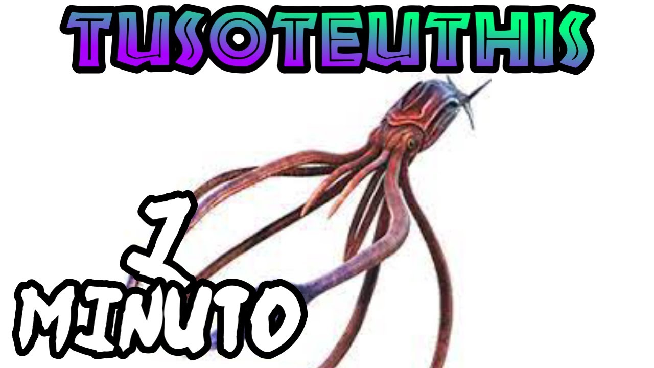 EL TUSOTEUTHIS DE ARK EN UN 1 MINUTO - YouTube