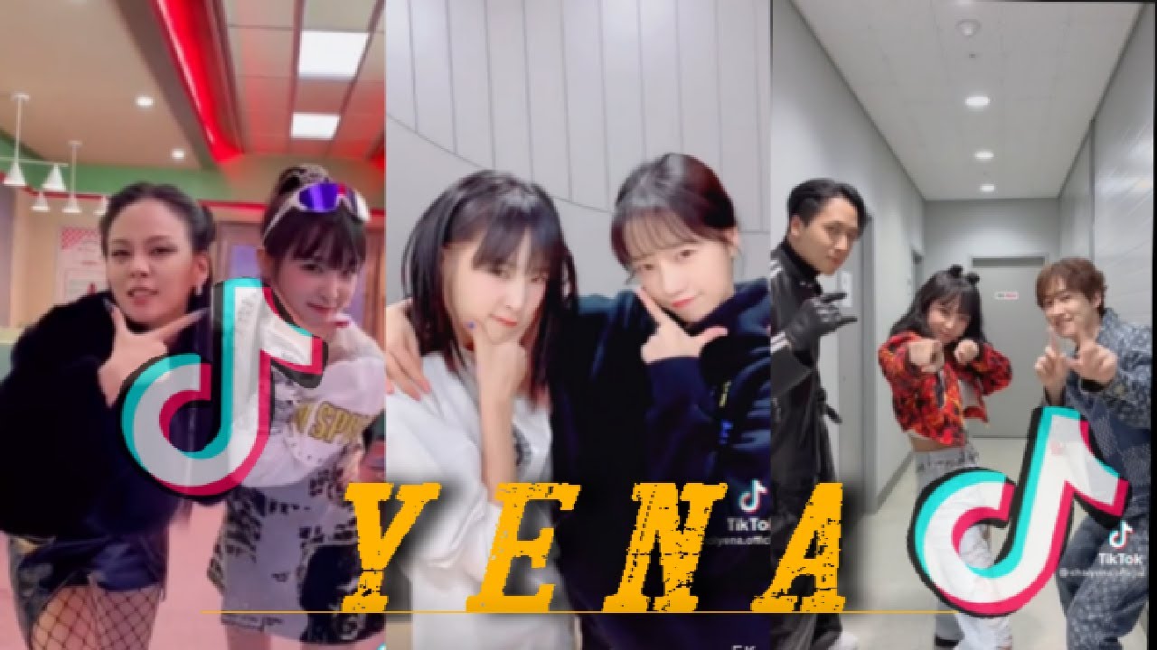 🌟YENA SMILEY TikTok Compilation🌟(2022) #1 #YENA - YouTube