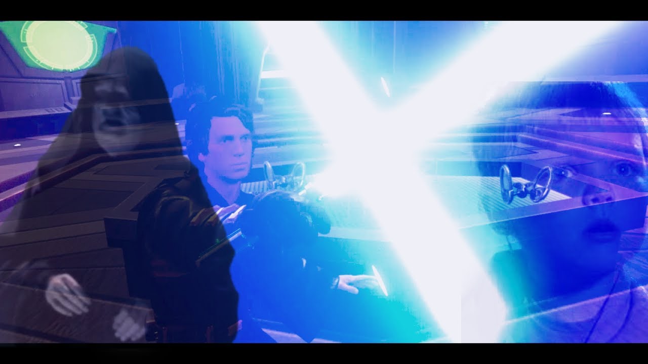 Star Wars Execute Order 66 Blades and Sorcery - YouTube