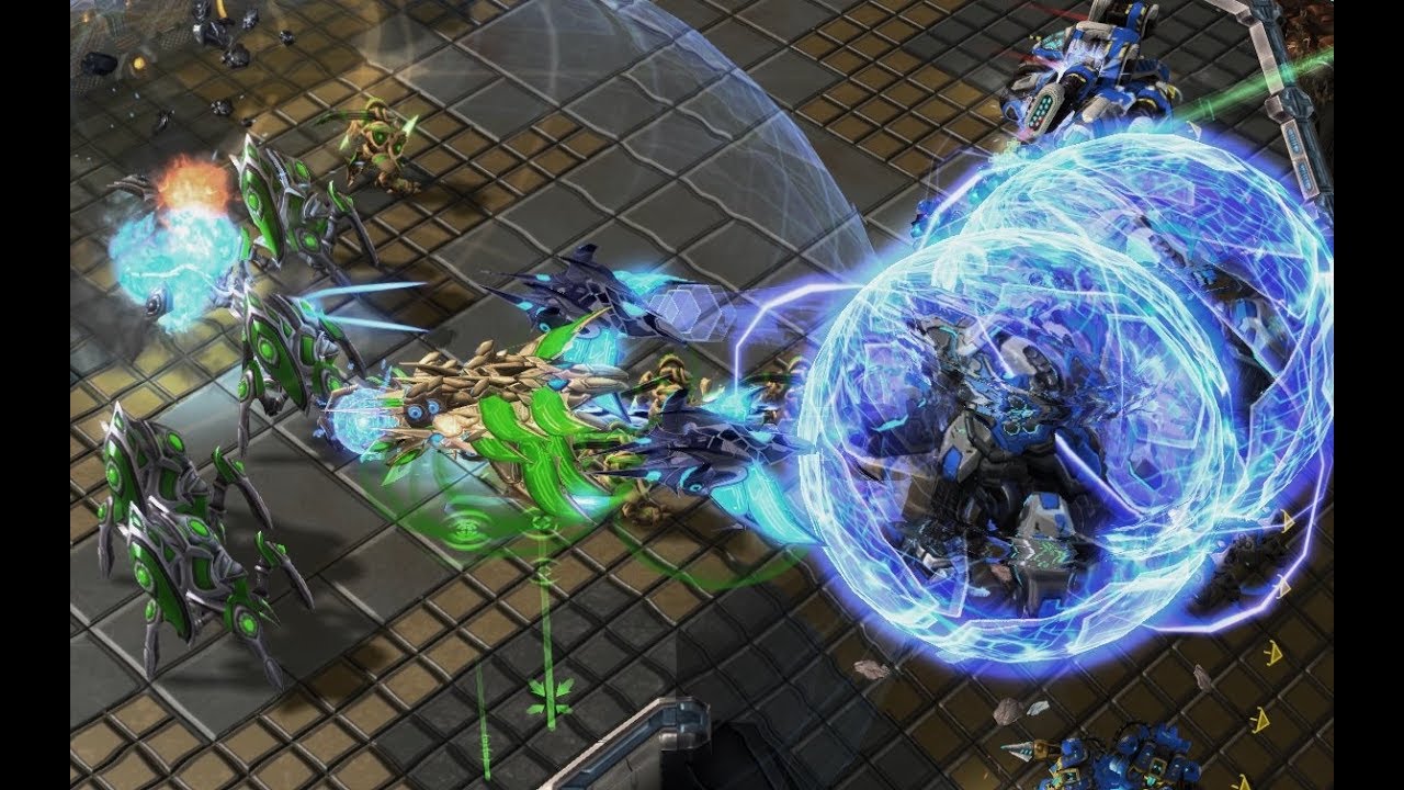 Innovation (T) v sOs (P) Best of 3 - Katowice - StarCraft 2 LOTV 2019 ...