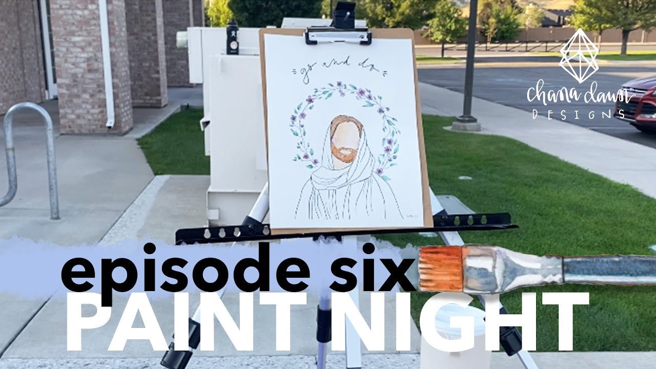 Paint Night Activity | Ep. 6 - YouTube